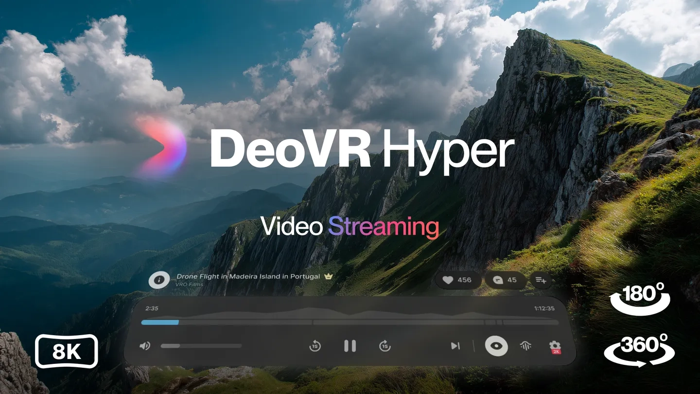 DeoVR Hyper VR Video Player on SideQuest Oculus Quest Games & Apps ...