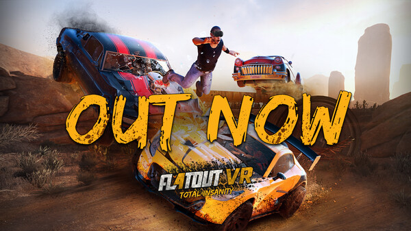 FlatOut 4: Total Insanity VR on SideQuest Oculus Quest Games & Apps ...