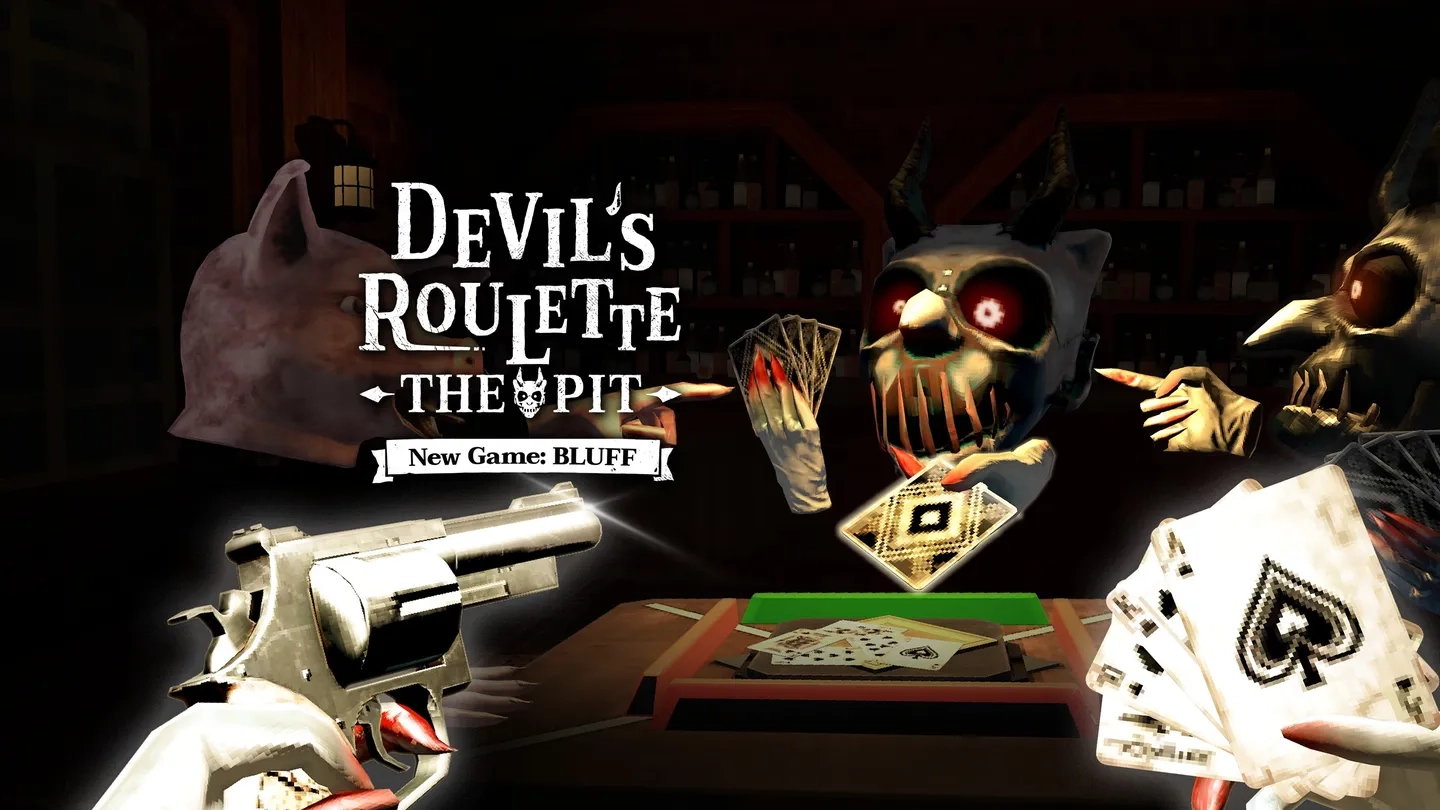Devil's Roulette on SideQuest Oculus Quest Games & Apps including ...