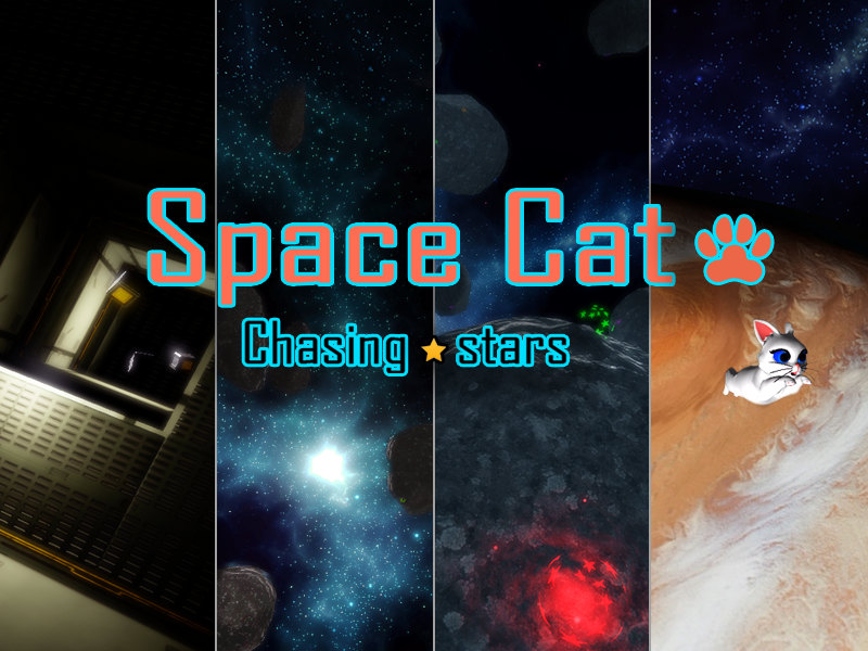 Space Cat Chasing Stars (Alpha Demo) on Oculus Quest 2 on SideQuest Oculus Quest Games & Apps ...