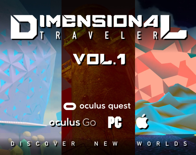 Dimensional Traveler Three Worlds on SideQuest Oculus Quest Games ...