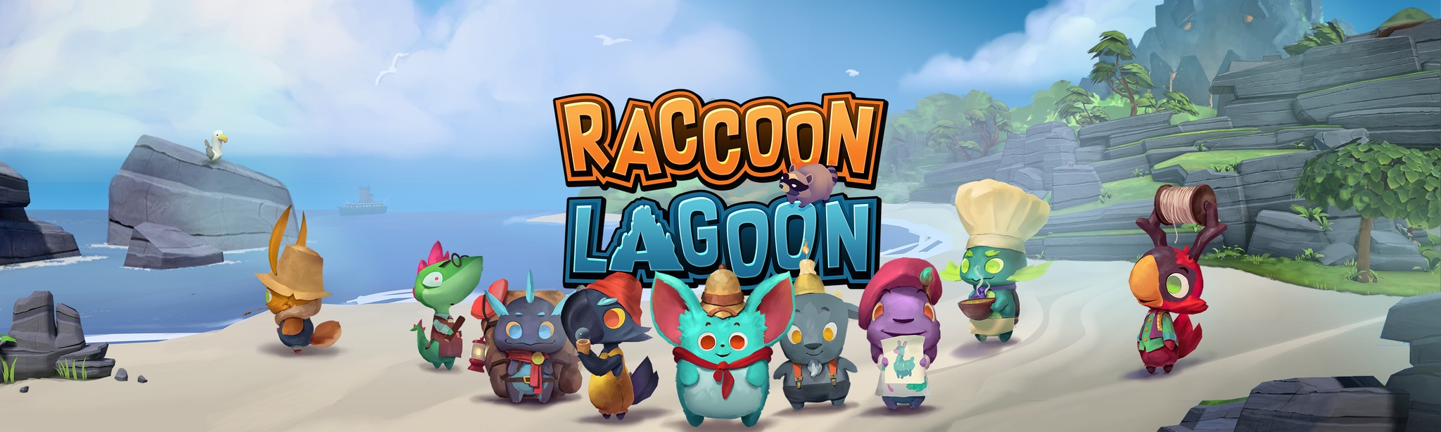 Raccoon Lagoon on SideQuest - Oculus Quest Games & Apps including ...