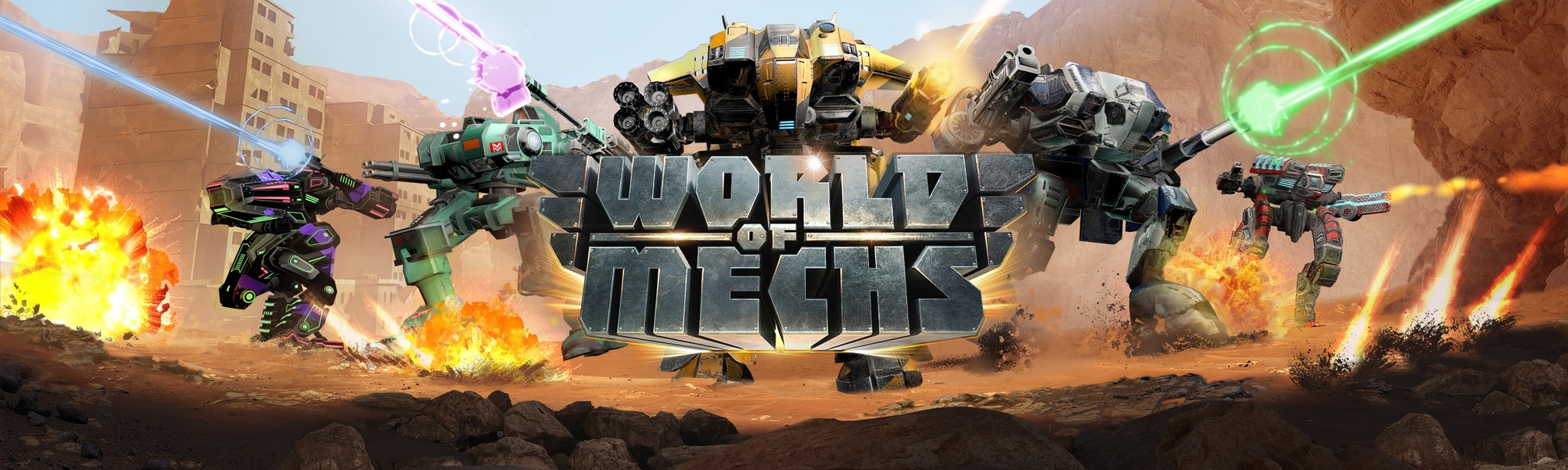 World Of Mechs on SideQuest - Oculus Quest Games & Apps including ...