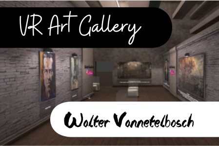 Walter Vannetelbosch VR Gallery on SideQuest Oculus Quest Games & Apps including AppLab Games ...