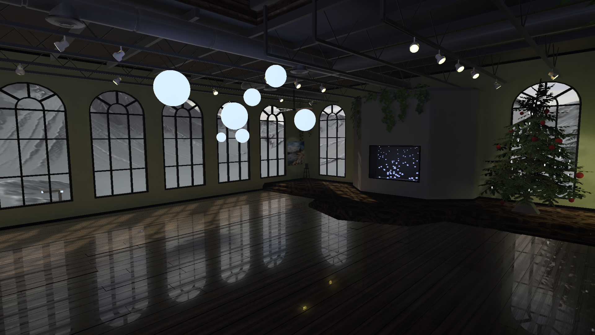 Winter Loft on SideQuest Oculus Quest Games & Apps including AppLab Games ( Oculus App Lab )