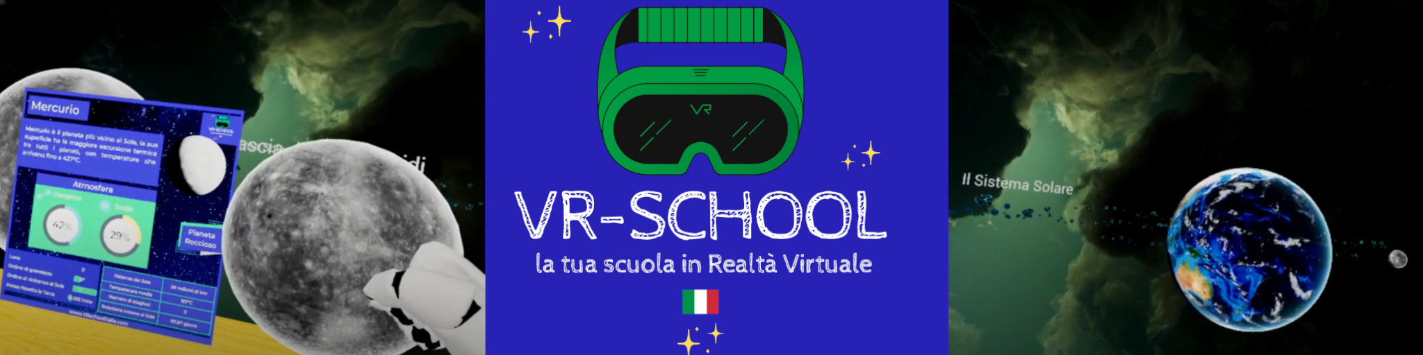 VR School Italia Il Sistema Solare on SideQuest Oculus Quest Games & Apps including AppLab Games ...