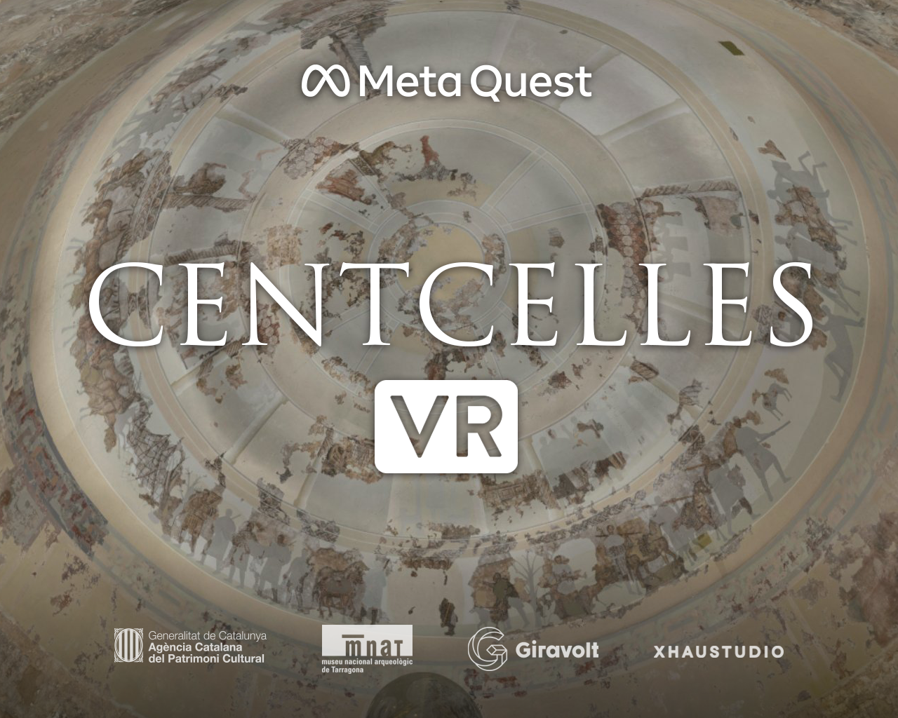 Centcelles VR on SideQuest Oculus Quest Games & Apps including AppLab Games ( Oculus App Lab )
