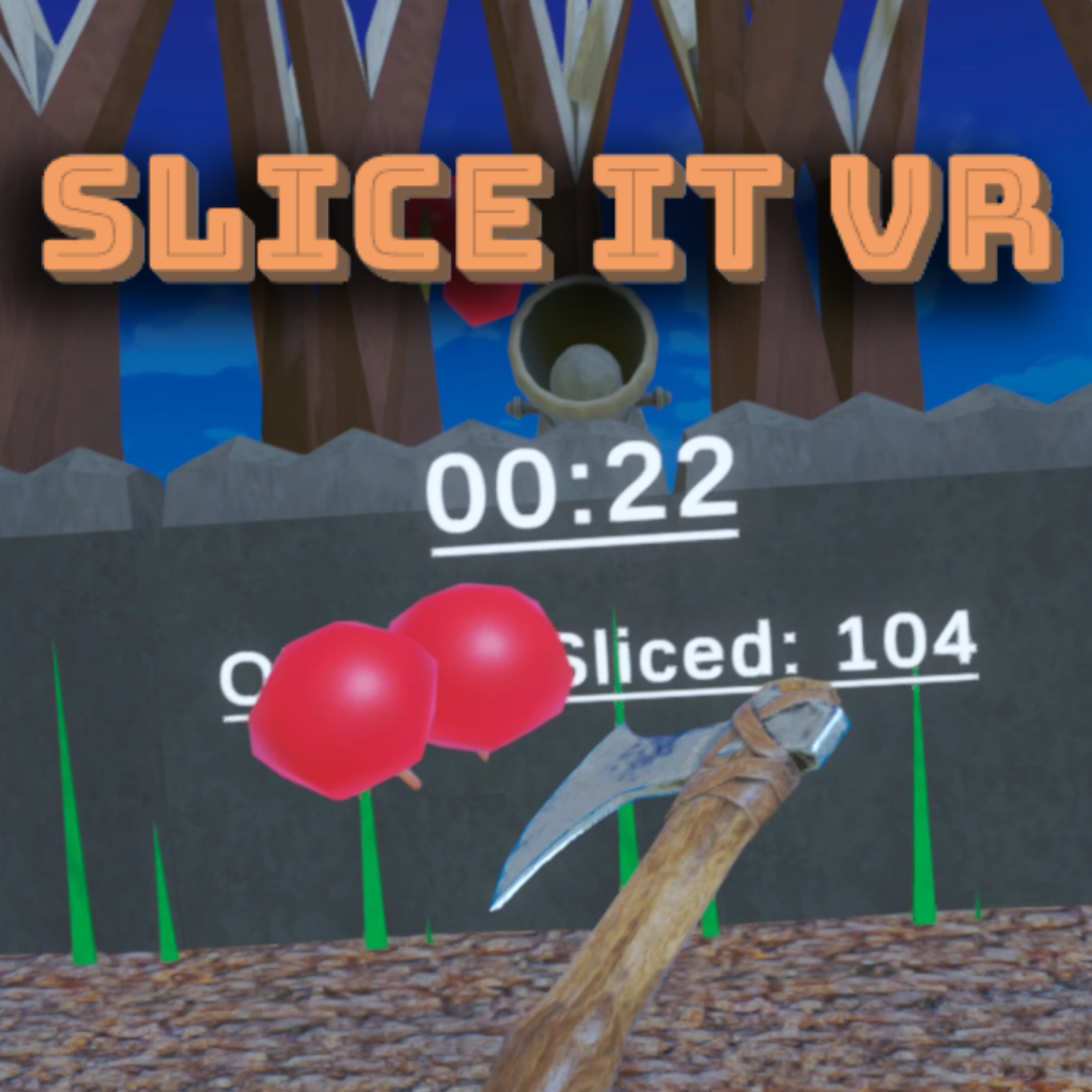 Slice It VR on SideQuest Oculus Quest Games & Apps including AppLab ...