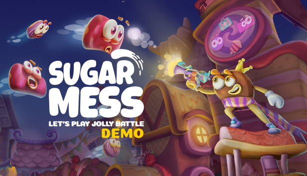 Sugar Mess Let's Play Jolly Battle Demo on SideQuest Oculus Quest Games & Apps including AppLab ...