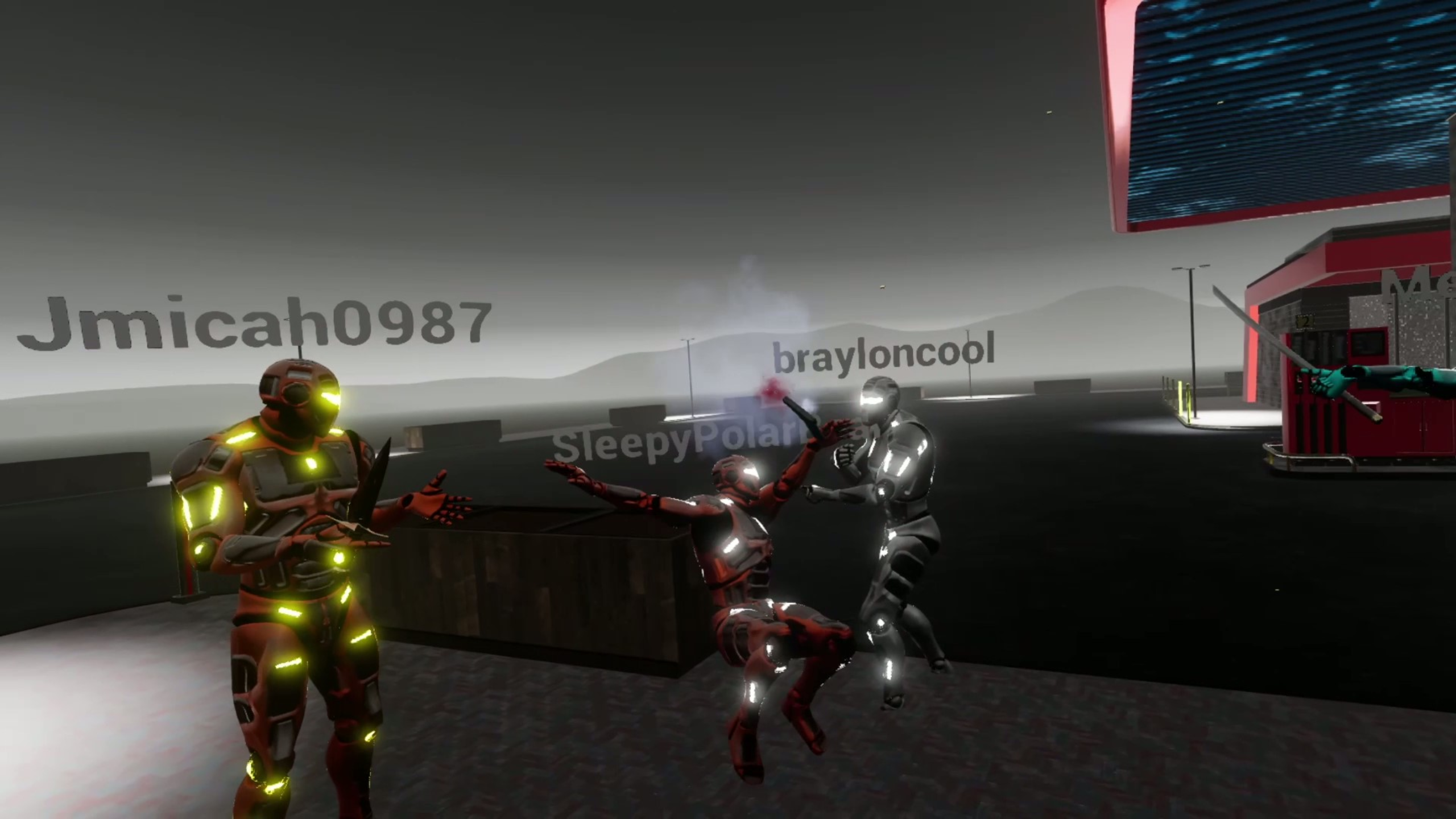 Downshot VR (MULTIPLAYER Physics Combat) on SideQuest Oculus Quest ...