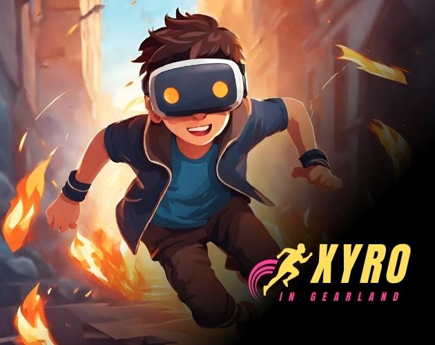 Xyro in Gearland on SideQuest Oculus Quest Games & Apps including AppLab Games ( Oculus App Lab )