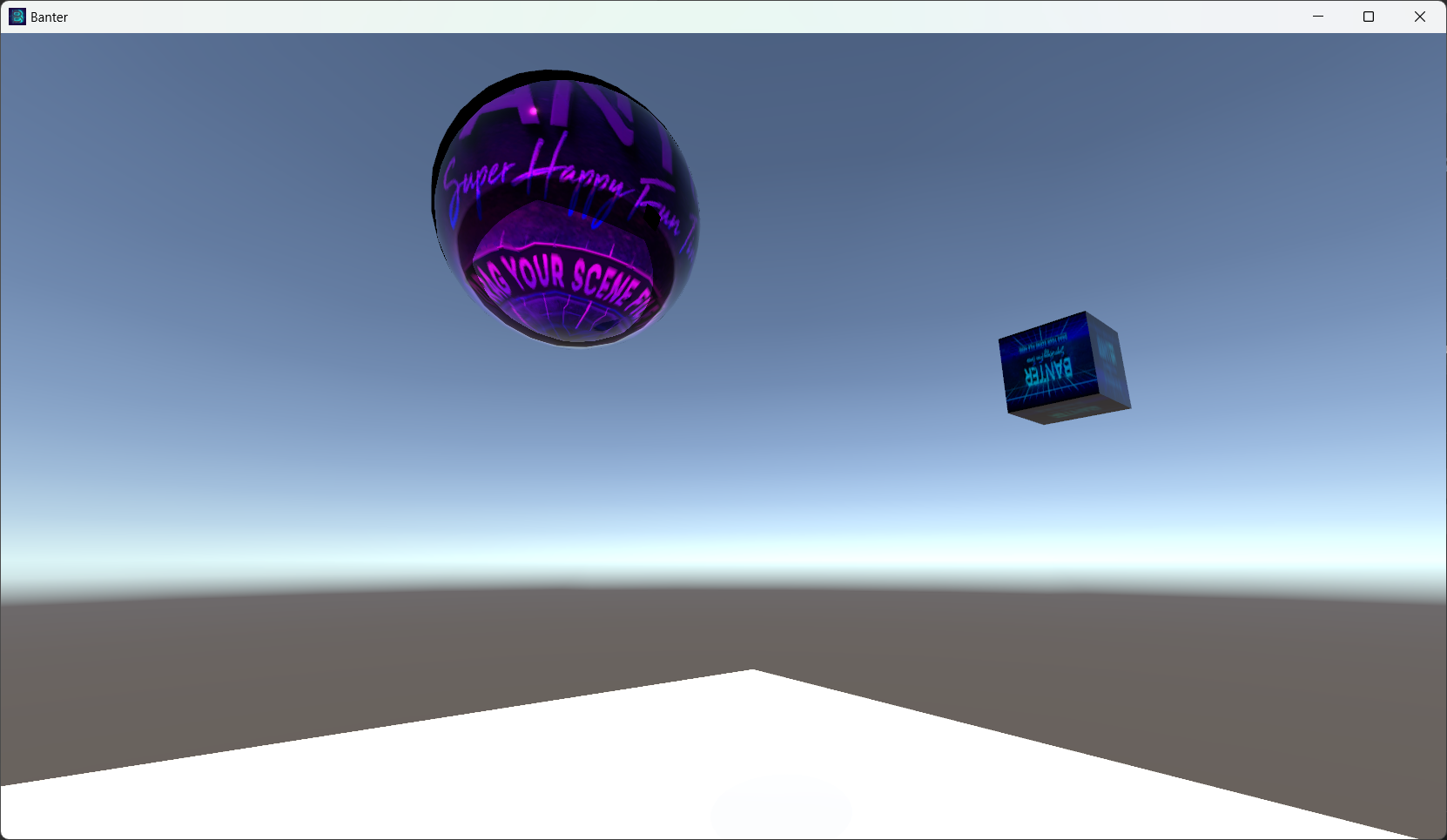Sphere and Cube on SideQuest Oculus Quest Games & Apps including AppLab ...