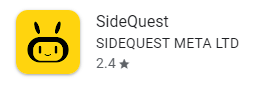 SideQuest Community ... Post: Addition to the inst... SideQuest