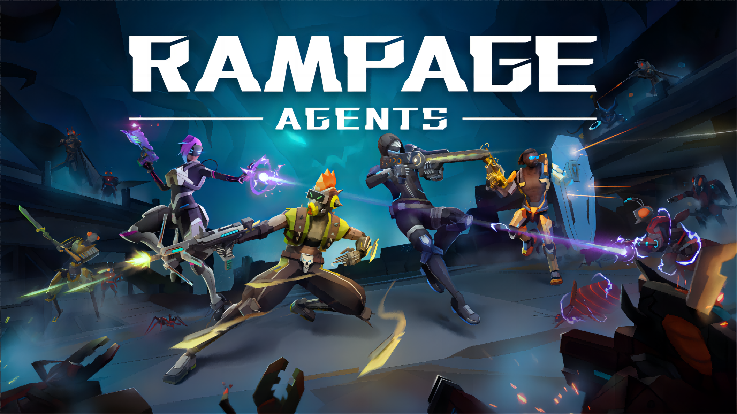 Rampage Agents on SideQuest - Oculus Quest Games & Apps including ...