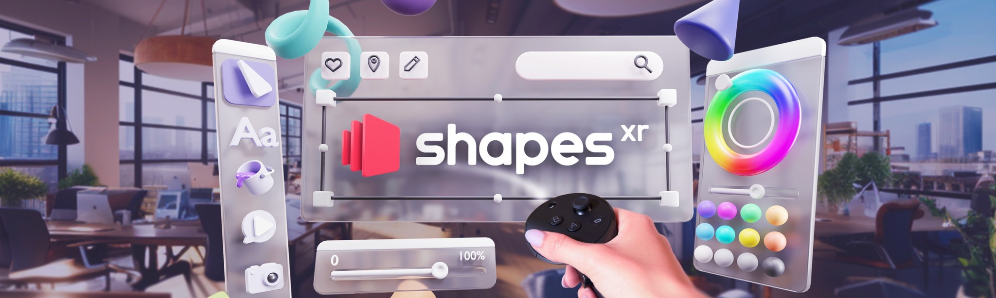 ShapesXR on SideQuest - Oculus Quest Games & Apps including AppLab Games ( Oculus App Lab )