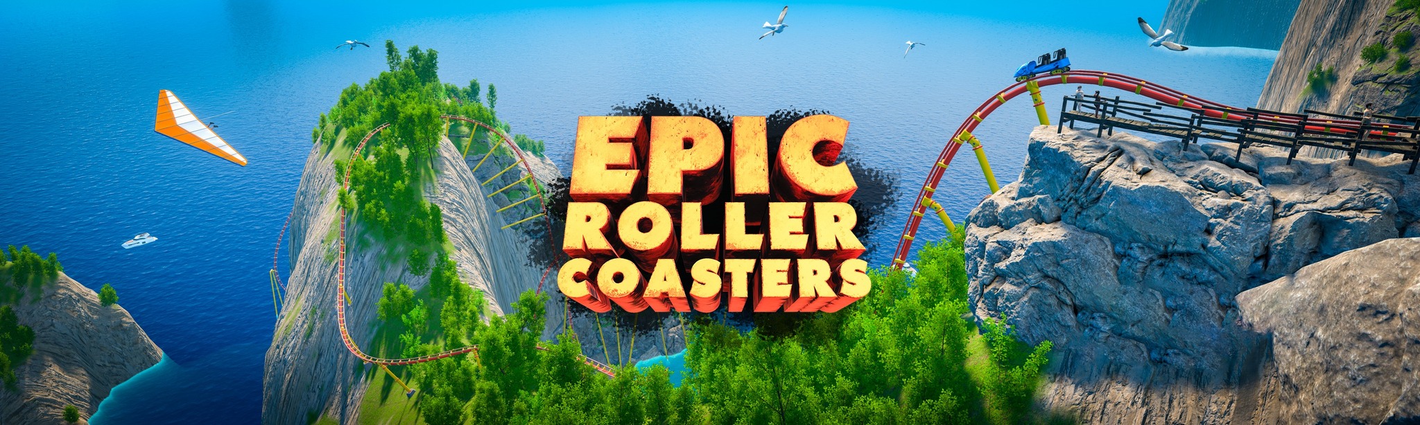 Epic Roller Coasters on SideQuest - Oculus Quest Games & Apps including ...