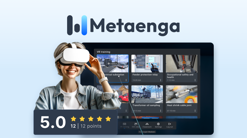 Metaenga — XR Training Platform on SideQuest - Oculus Quest Games & Apps including AppLab Games ...