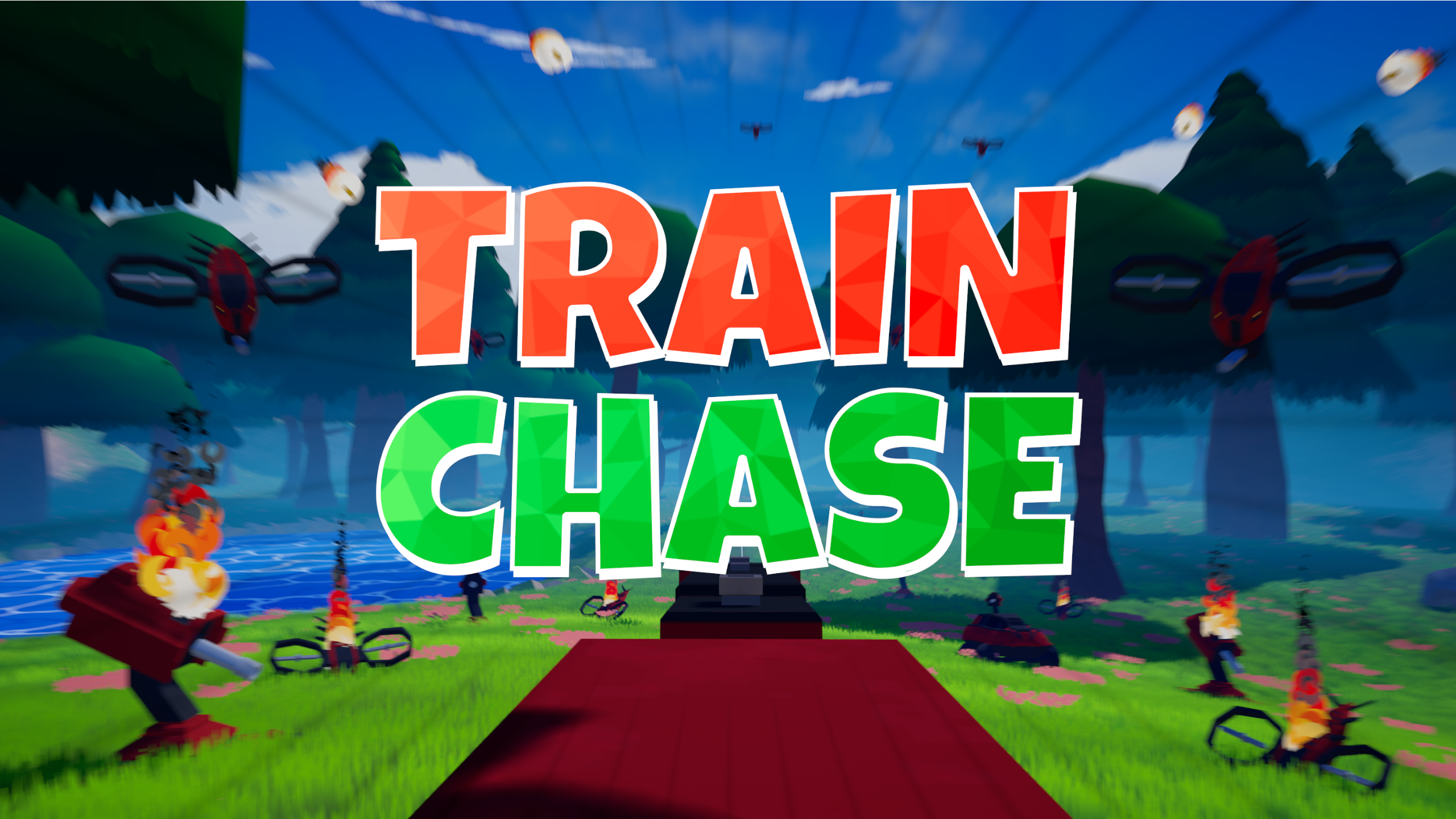 Train Chase On Sidequest Oculus Quest Games And Apps Including Applab Games Oculus App Lab 4095