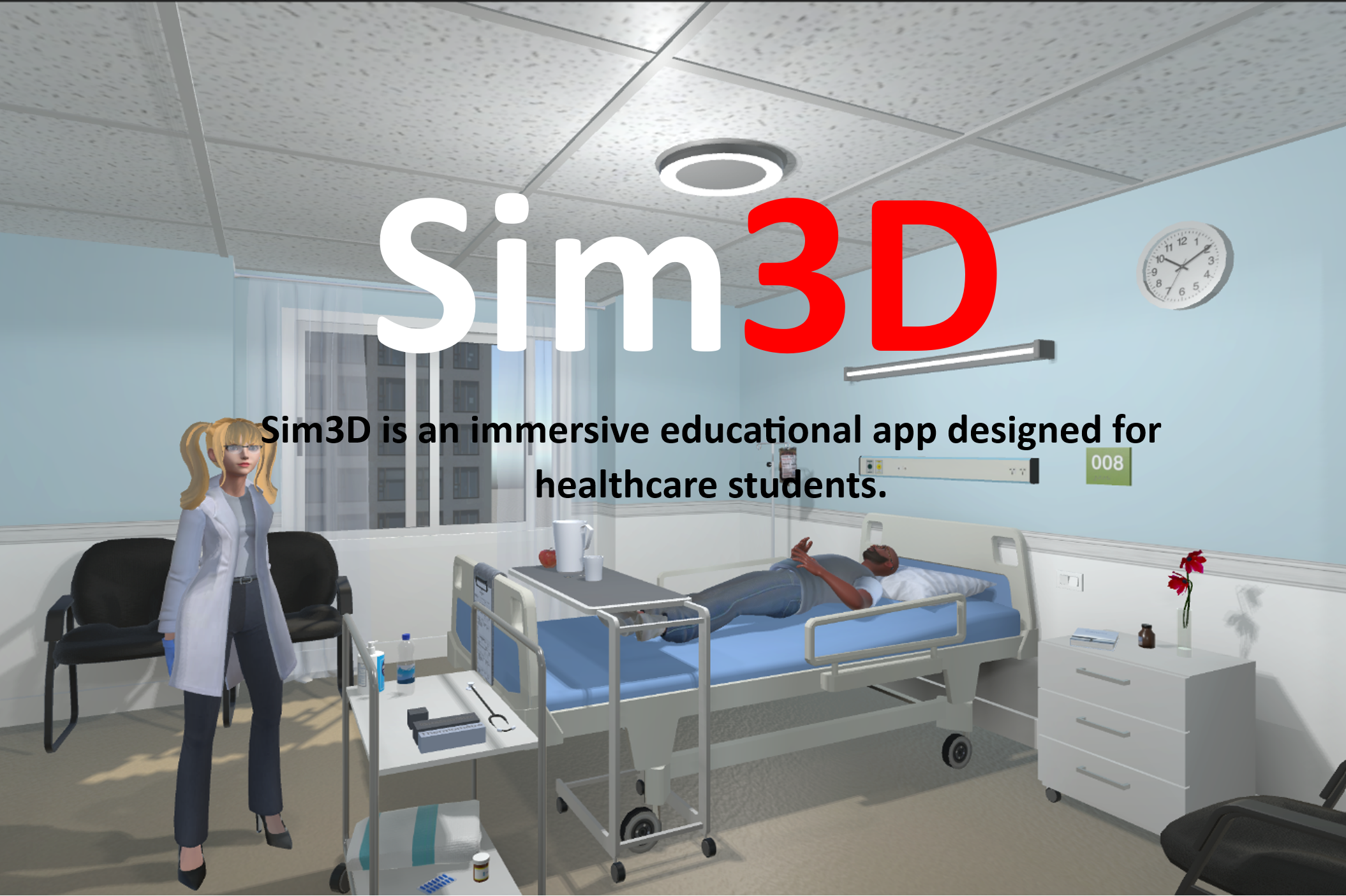 Sim3D on SideQuest Oculus Quest Games & Apps including AppLab Games ( Oculus App Lab )