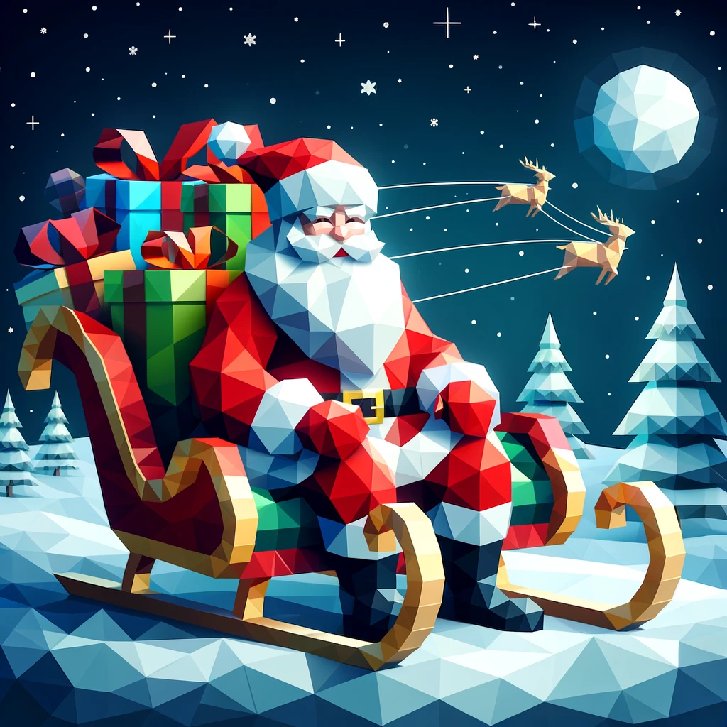 Santa Sleigh Ride on SideQuest Oculus Quest Games & Apps including ...