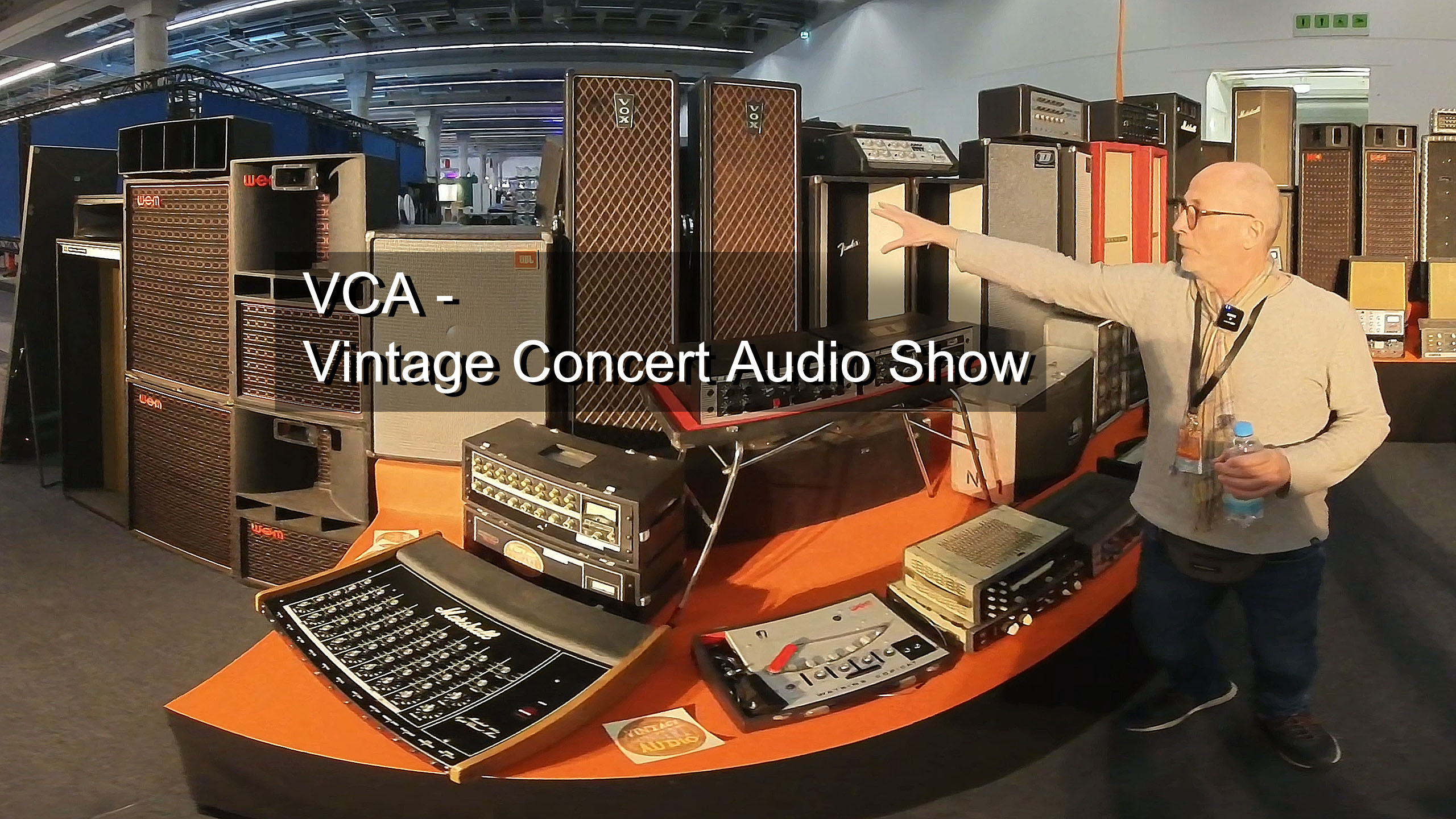 VCA Vintage Concert Audio Show on SideQuest Oculus Quest Games & Apps ...