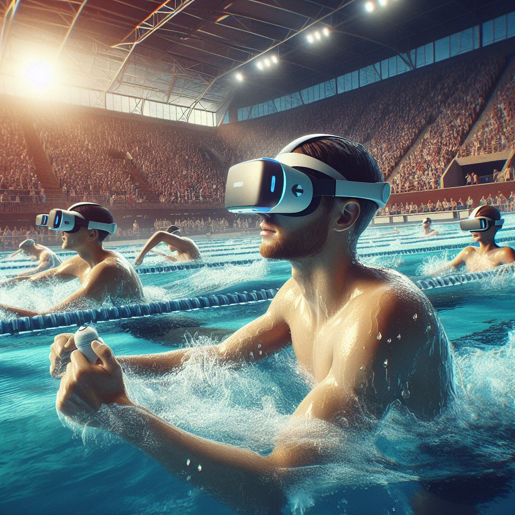 Go Swimming ! on SideQuest Oculus Quest Games & Apps including AppLab ...