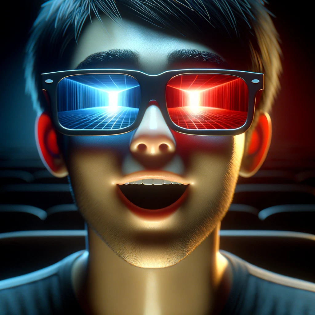 Anaglyph Theatre on SideQuest Oculus Quest Games & Apps including ...