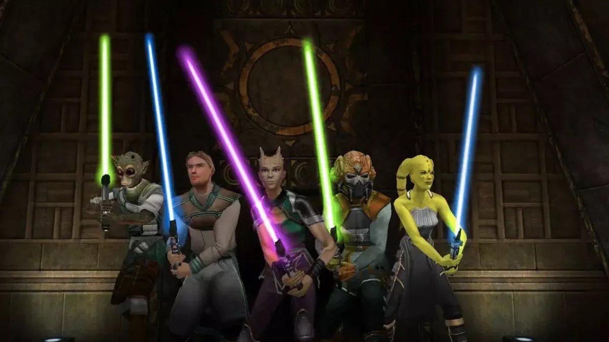 JK XR Jedi Knight in VR (Meta Quest) on SideQuest Oculus Quest Games ...