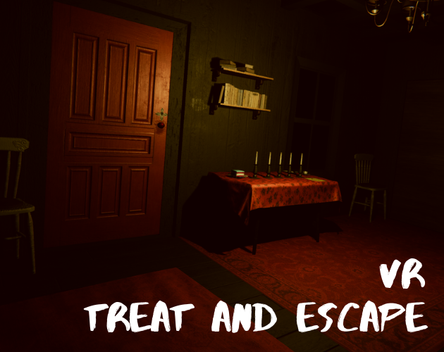 Escape Room [Treat and Escape] on SideQuest Oculus Quest Games & Apps ...