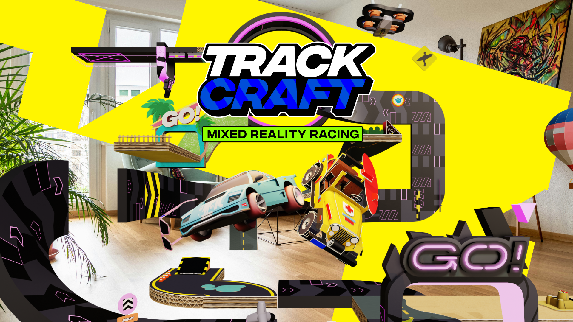 Track Craft Giveaway! Giveaway on SideQuest Oculus Quest Games & Apps ...