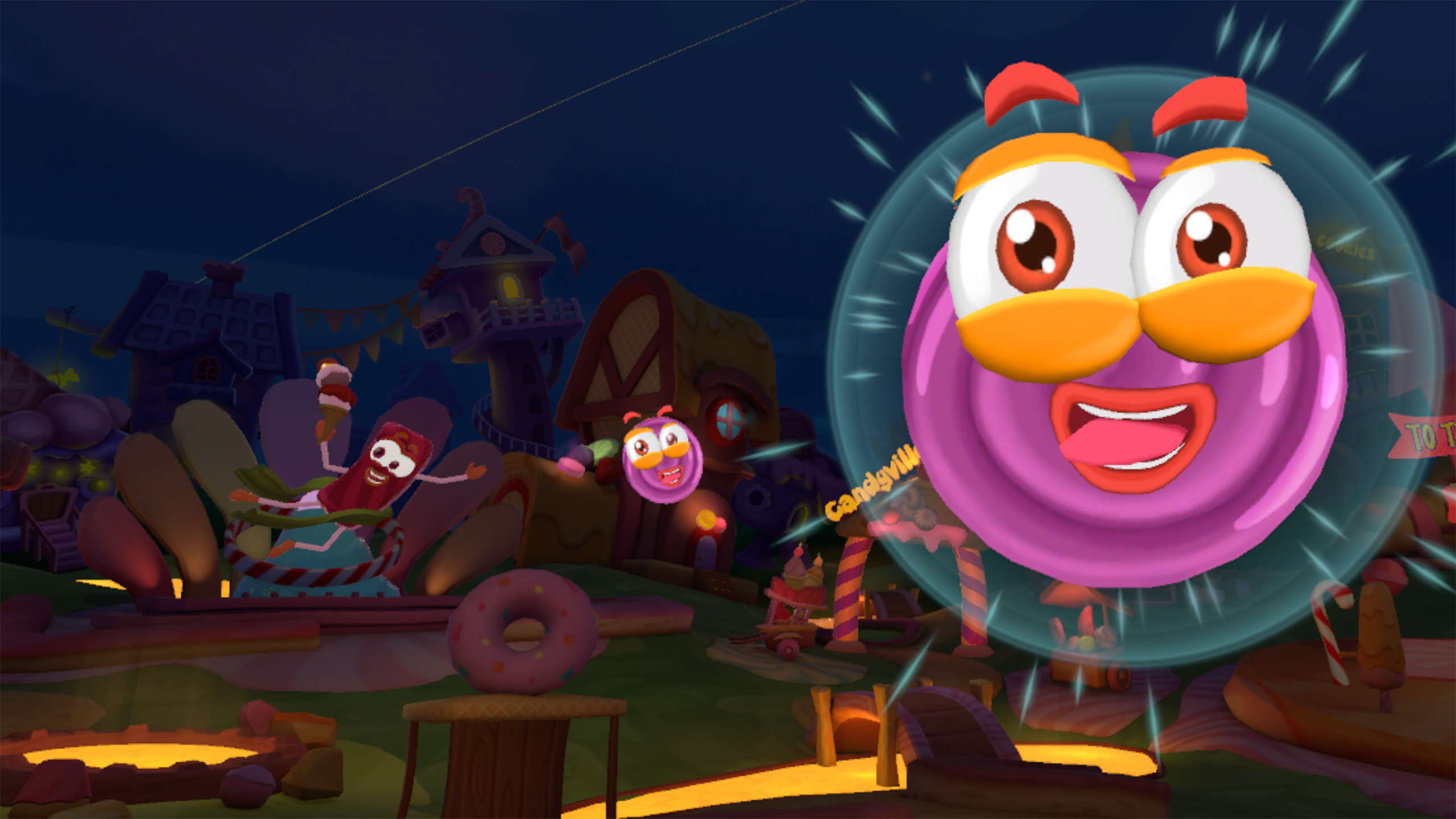 DevLog: Enemies in Sugar Kingdom on SideQuest Oculus Quest Games & Apps including AppLab Games ...