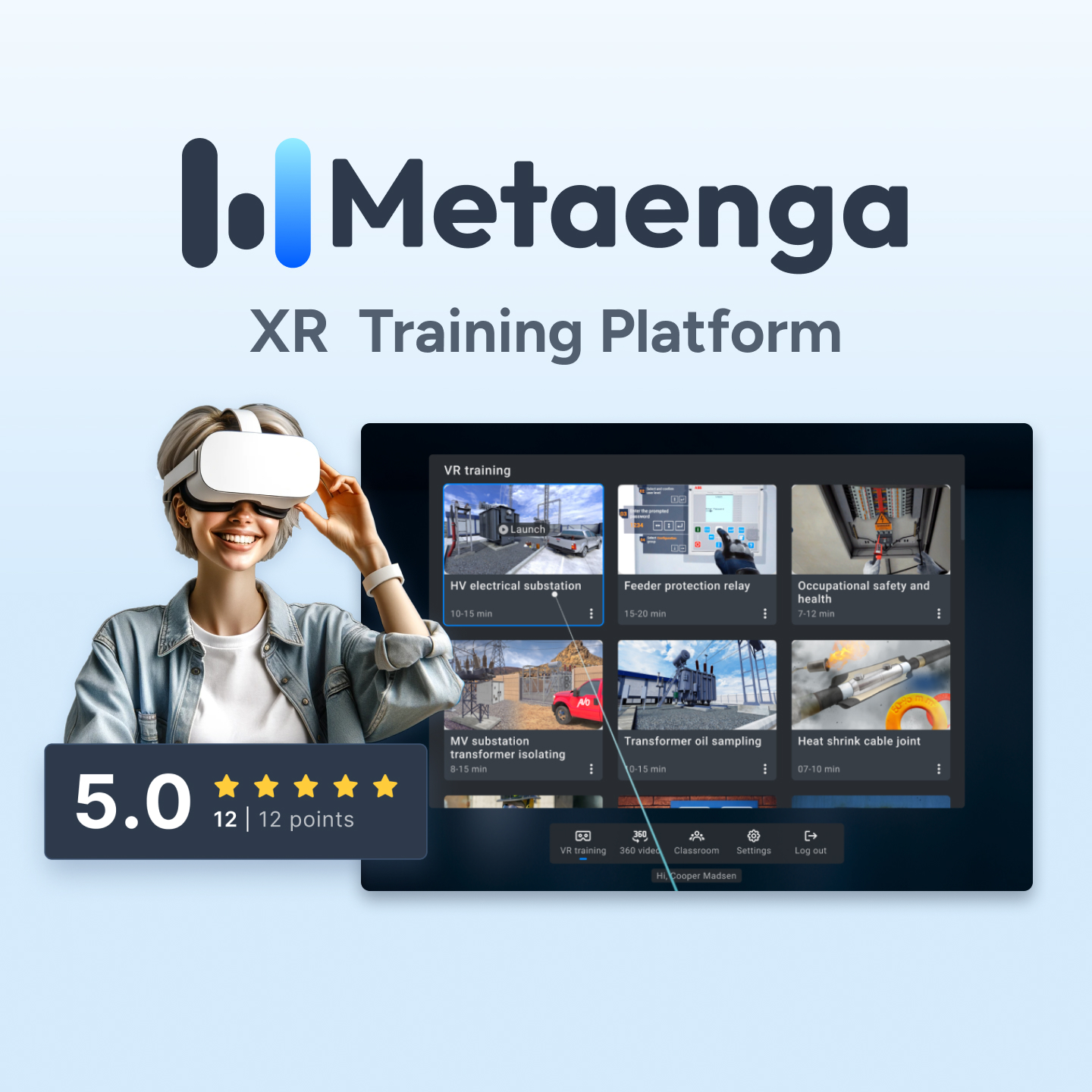 XR Training Platform on SideQuest Oculus Quest Games & Apps including AppLab Games ( Oculus App ...