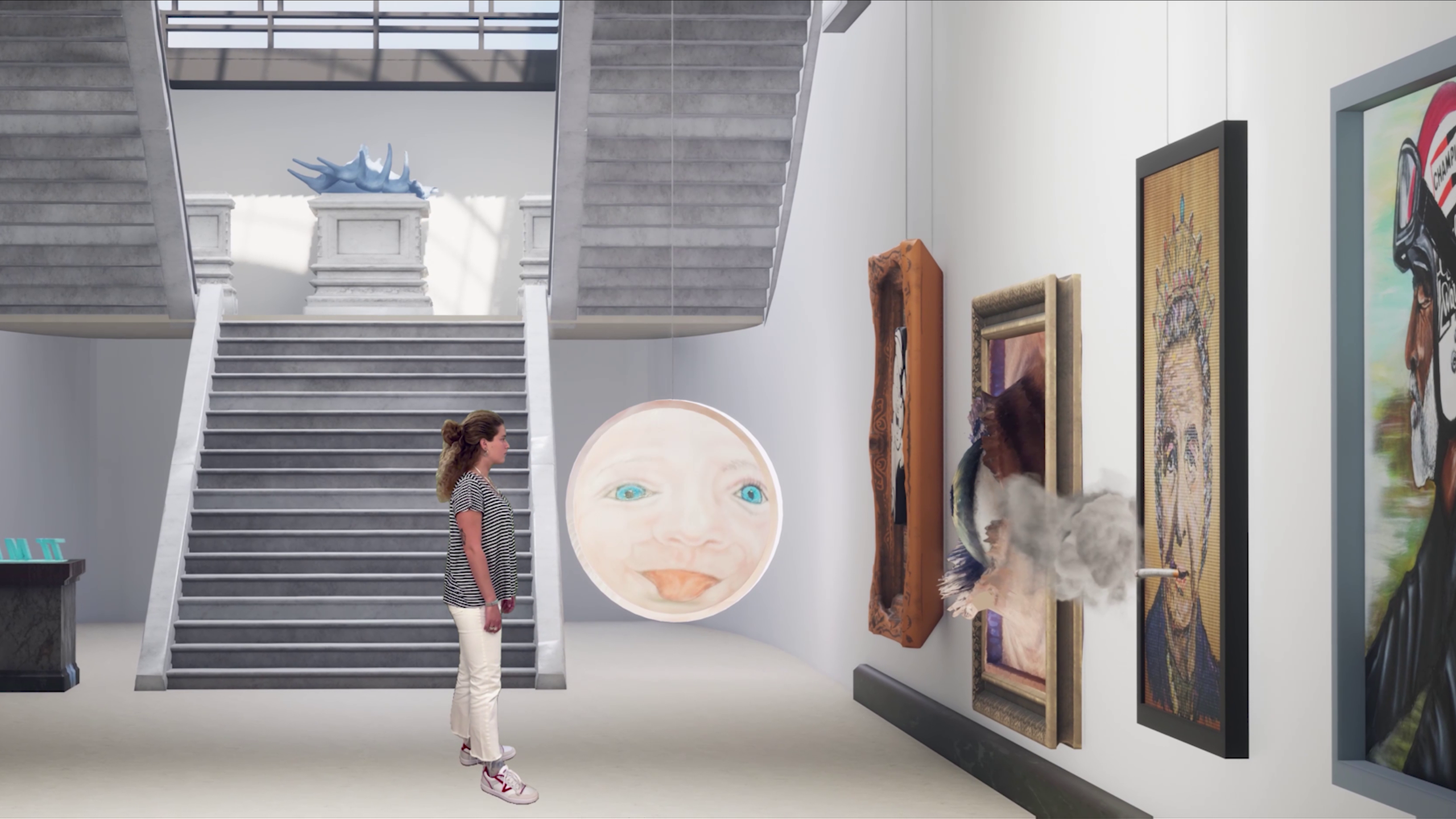 stARTup Gallery Virtual Museum on SideQuest Oculus Quest Games & Apps ...