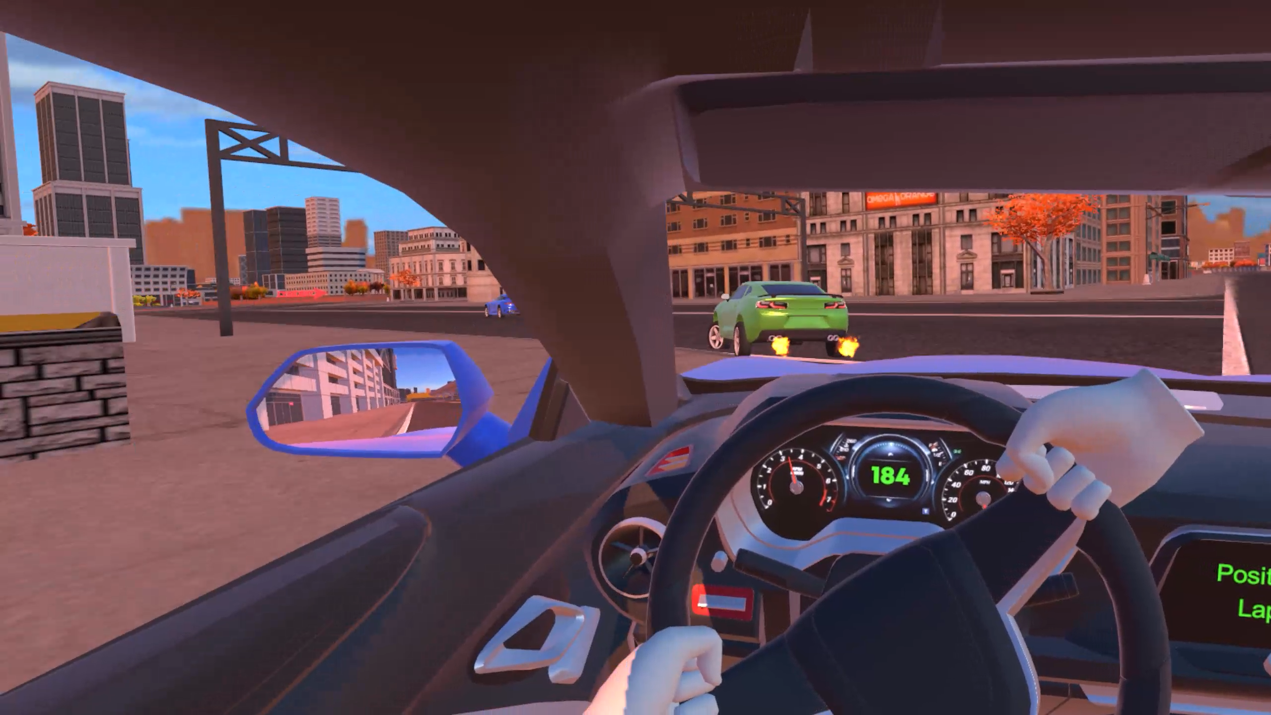 Turbo Thrust Racing & Driving on SideQuest Oculus Quest Games & Apps ...