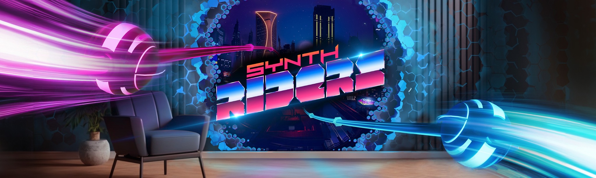 Synth Riders on SideQuest - Oculus Quest Games & Apps including AppLab Games ( Oculus App Lab )