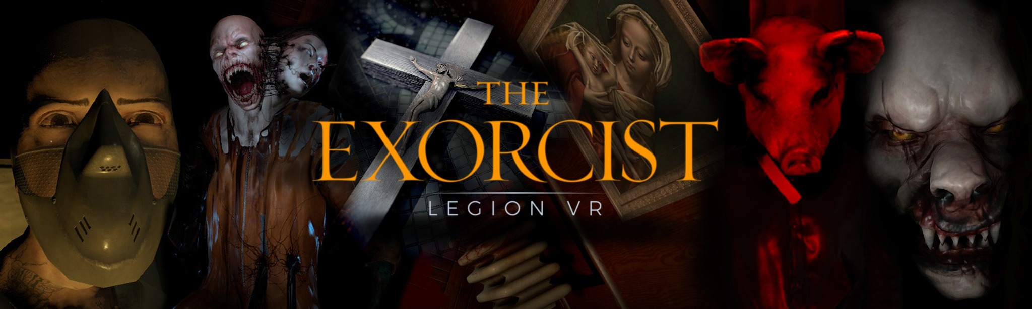 The Exorcist: Legion VR on SideQuest - Oculus Quest Games & Apps ...
