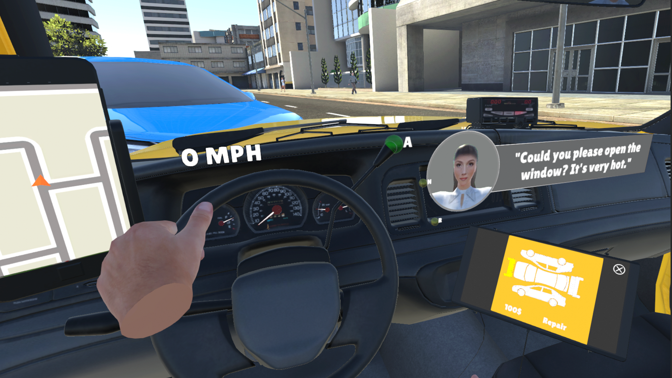 Taxi Life VR on SideQuest Oculus Quest Games & Apps including AppLab ...