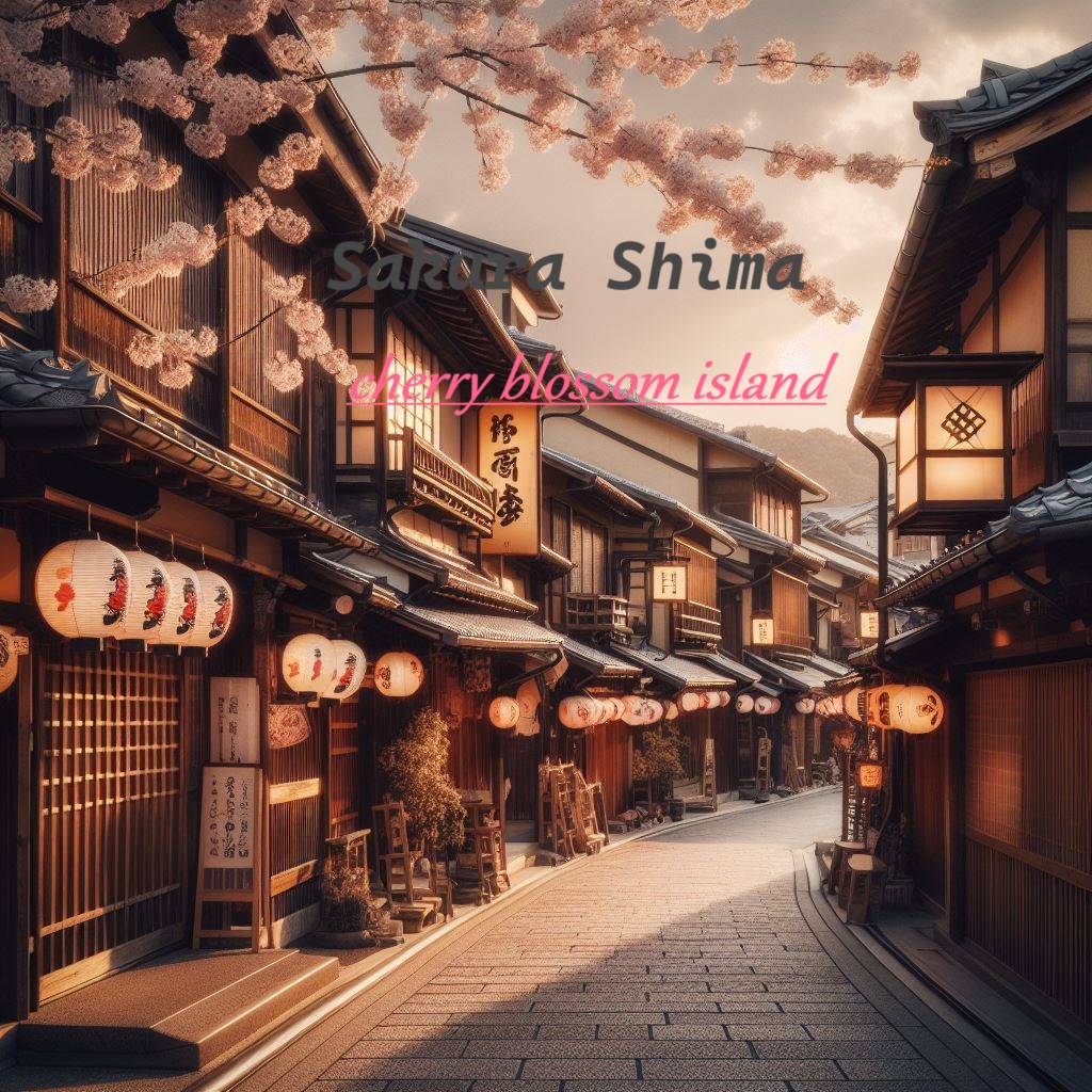 sakura shima (cherry blossom island) on SideQuest Oculus Quest Games ...