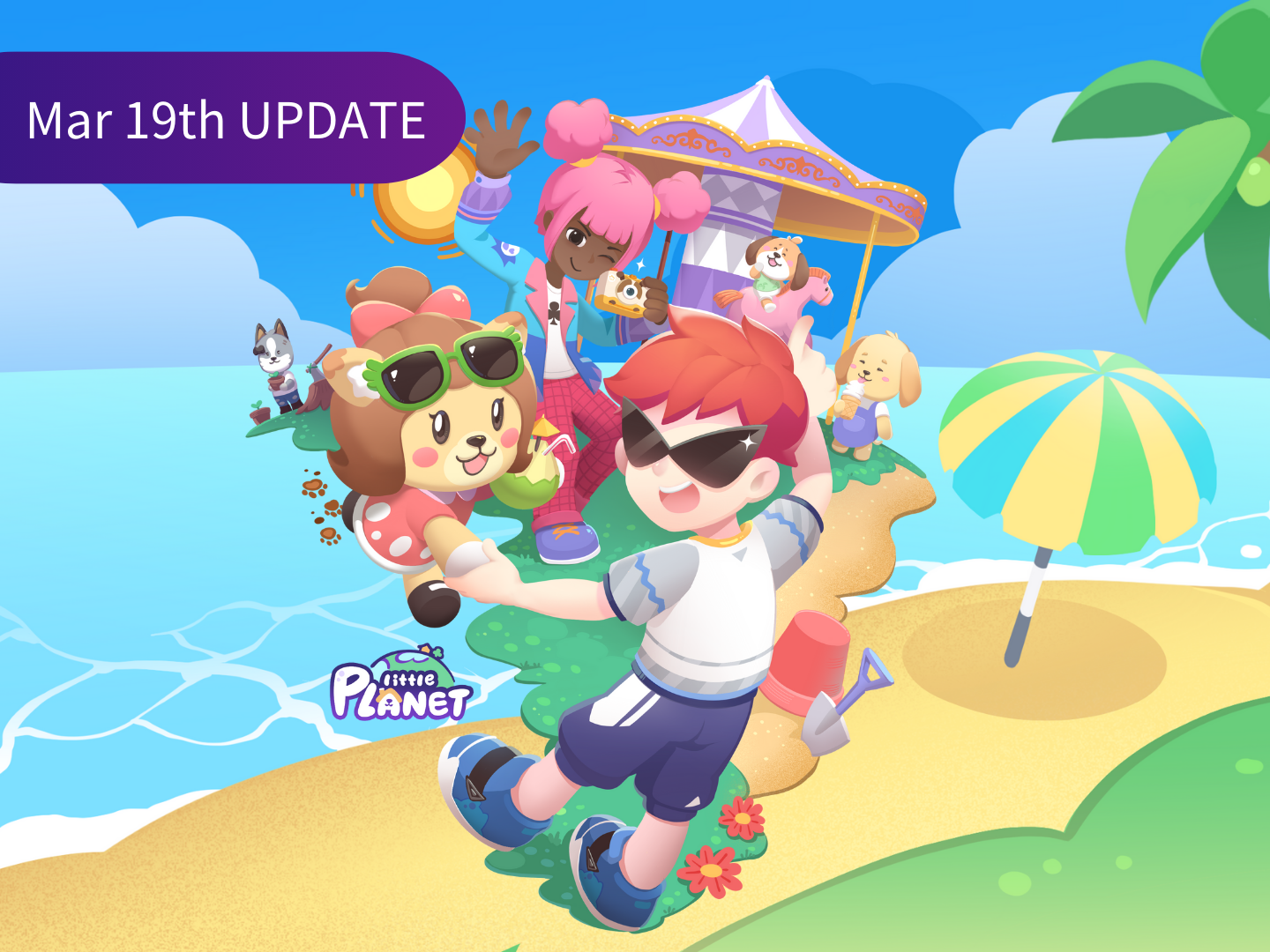 Little Planet - Early Access on SideQuest - Oculus Quest Games & Apps ...