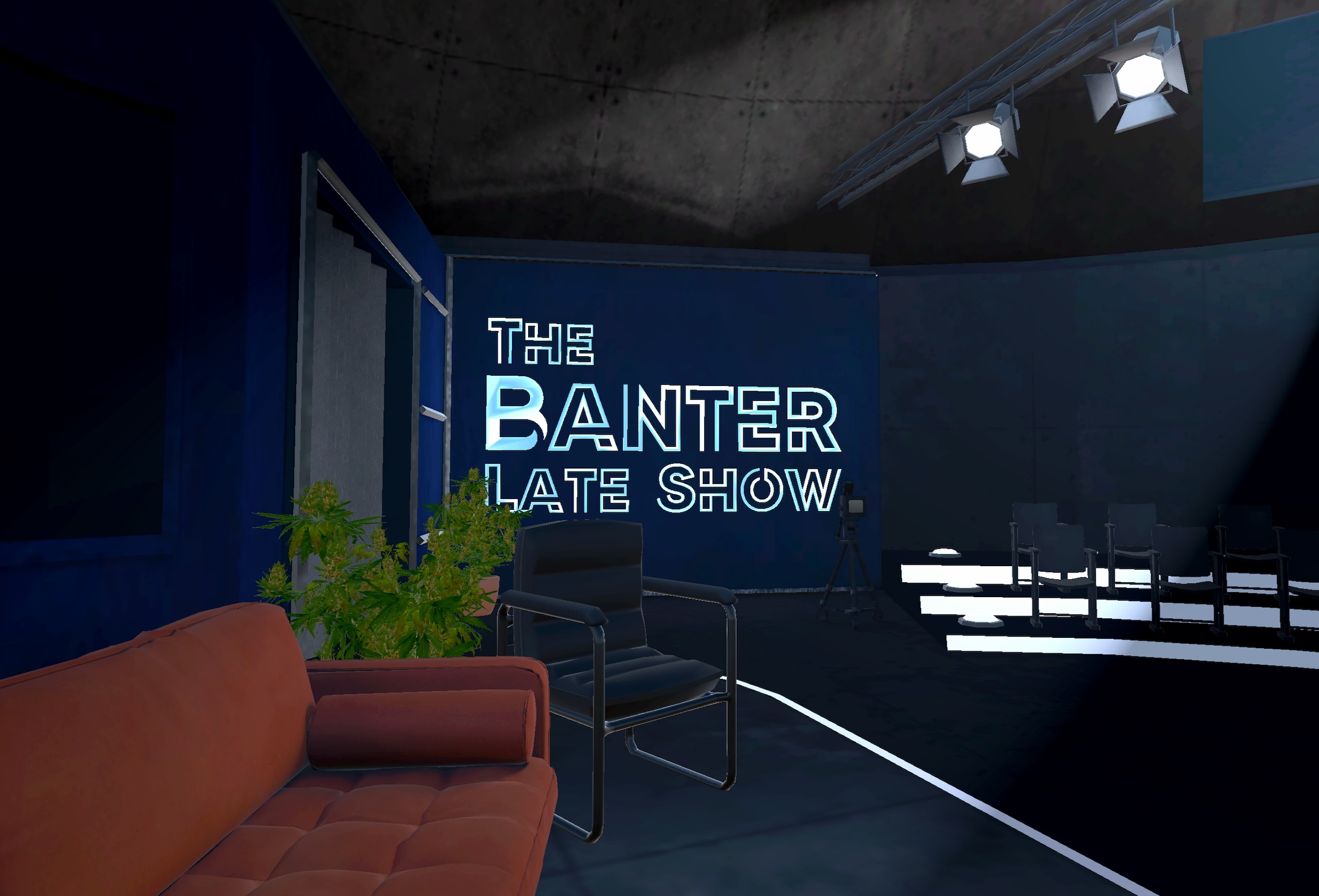 The Banter Late Show | Pioneer of late shows in Virtual Reality
