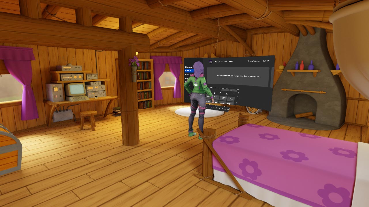 Custom Home: Sonic SatAM Sally's Hut on SideQuest Oculus Quest Games & Apps including AppLab ...