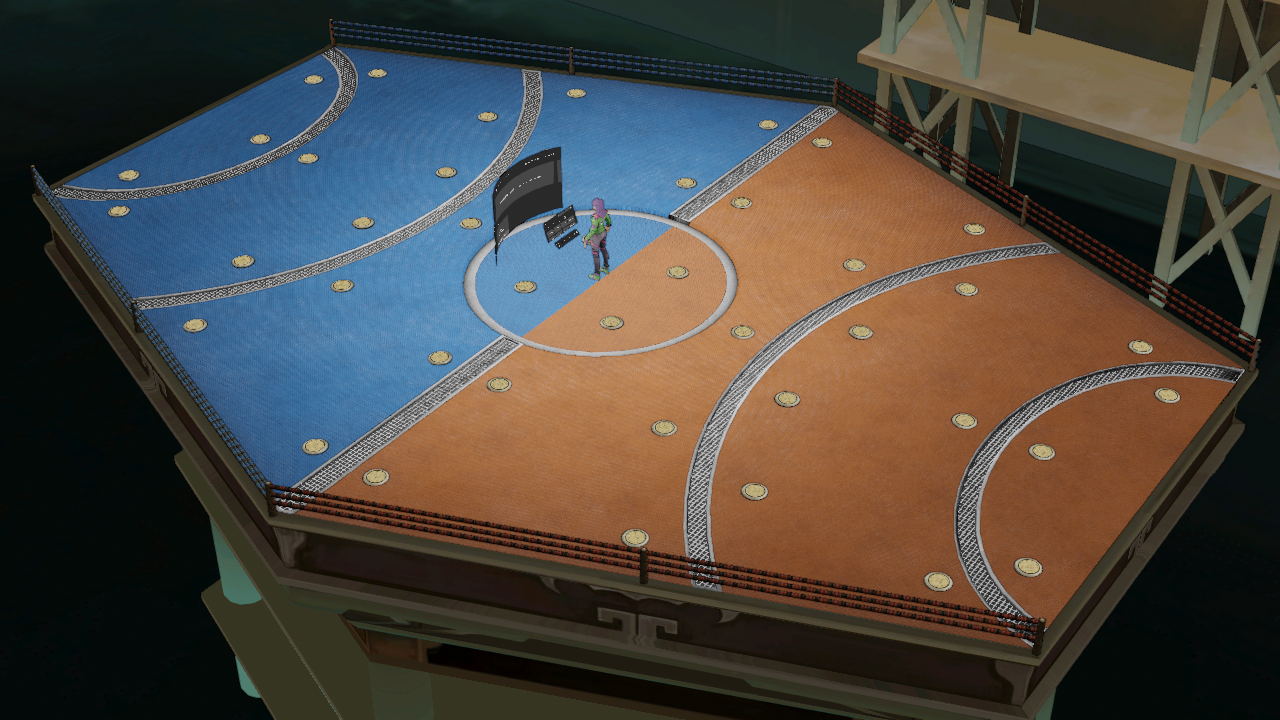 ProBending Arena Custom Home ( Legend Of Korra ) on SideQuest Oculus ...