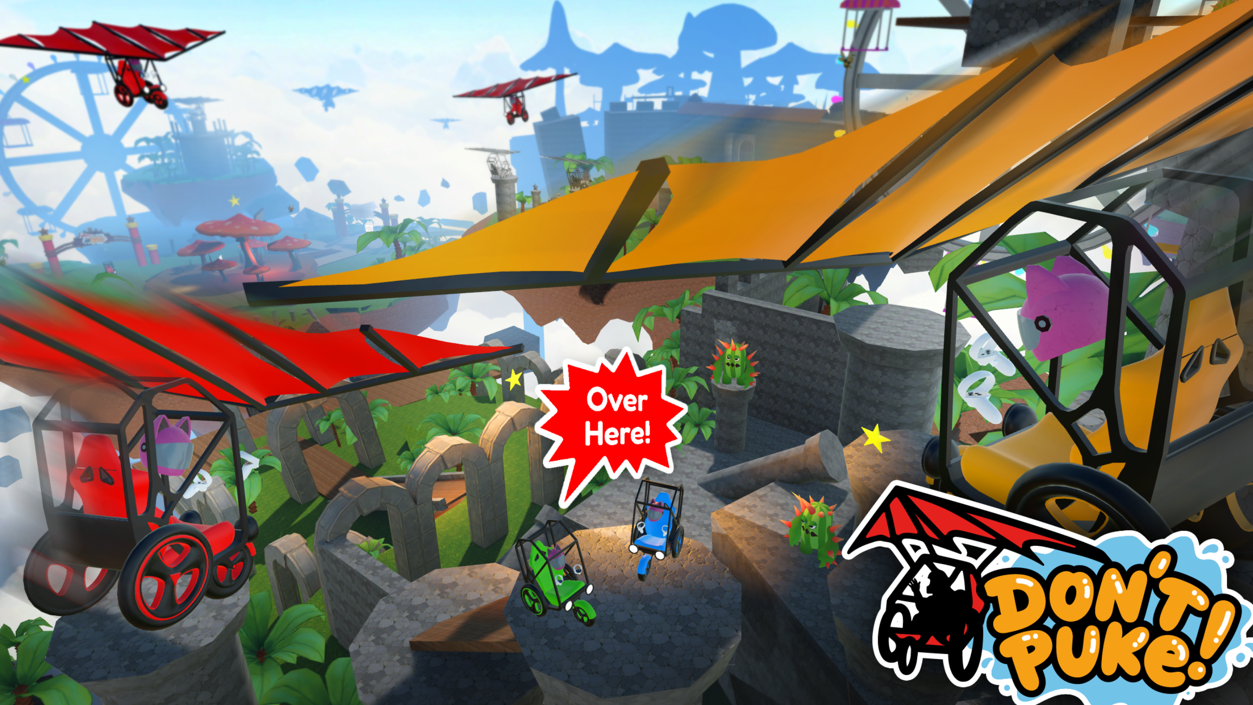 Don't Puke! on SideQuest Oculus Quest Games & Apps including AppLab ...
