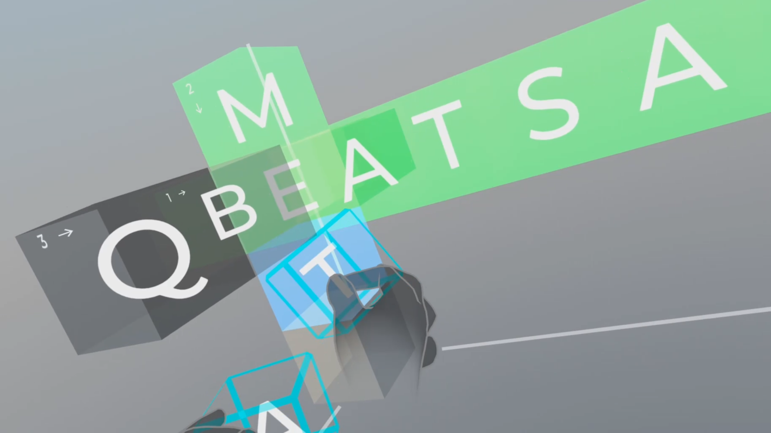 TTS 3D CrossWord Puzzle on SideQuest Oculus Quest Games & Apps including AppLab Games ( Oculus ...