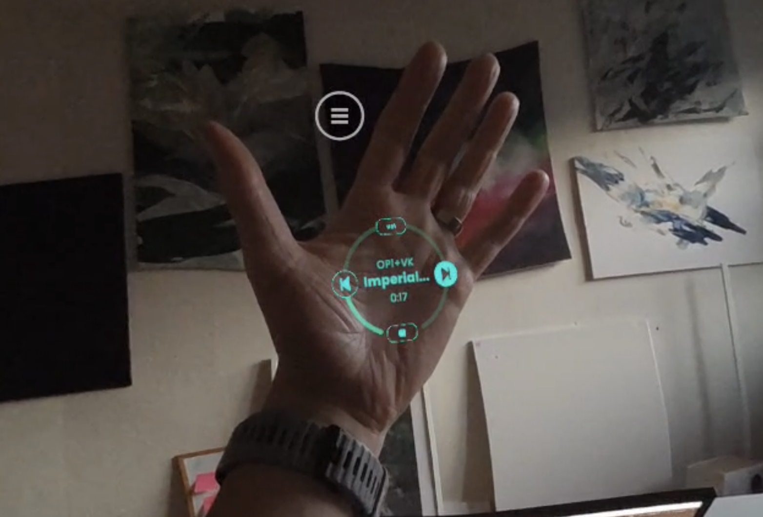 Humane AIPin UI Test on SideQuest Oculus Quest Games & Apps including ...