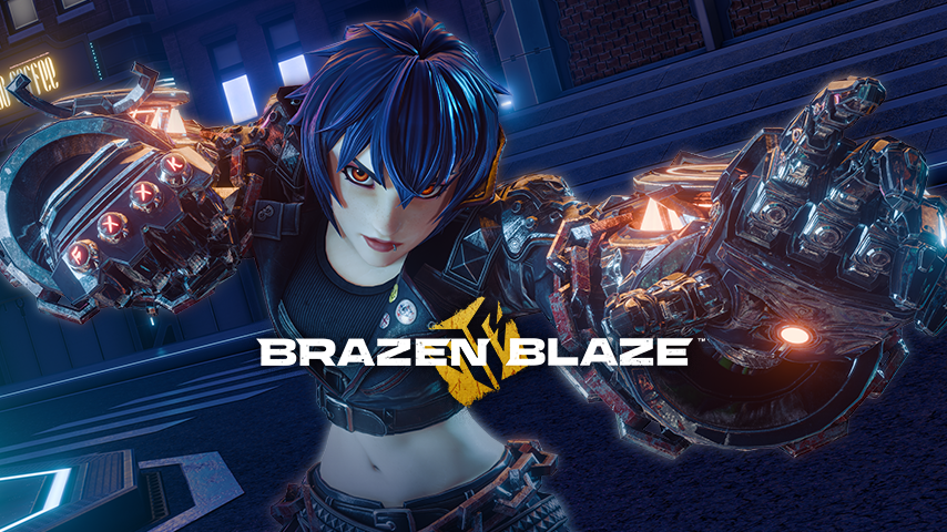 Brazen Blaze on SideQuest - Oculus Quest Games & Apps including AppLab Games ( Oculus App Lab )