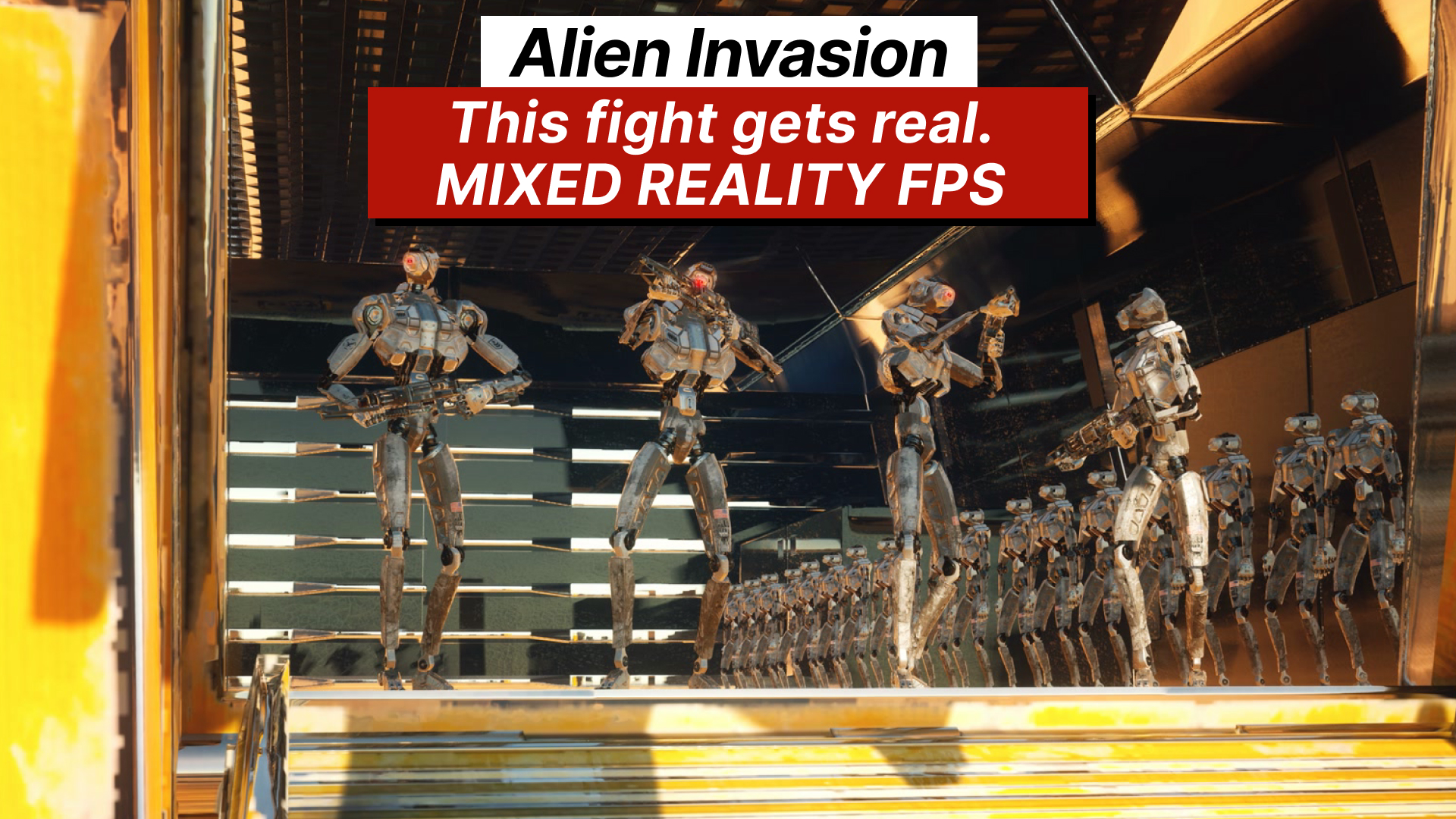 Alien Invasion Mixed Reality Fps Demo On Sidequest Oculus Quest Games Alien Invasion Mixed Reality Fps Demo On Sidequest Oculus Quest Games