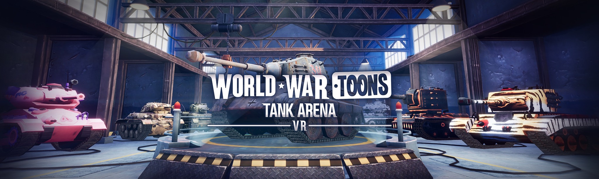 World War Toons: Tank Arena VR on SideQuest - Oculus Quest Games & Apps ...
