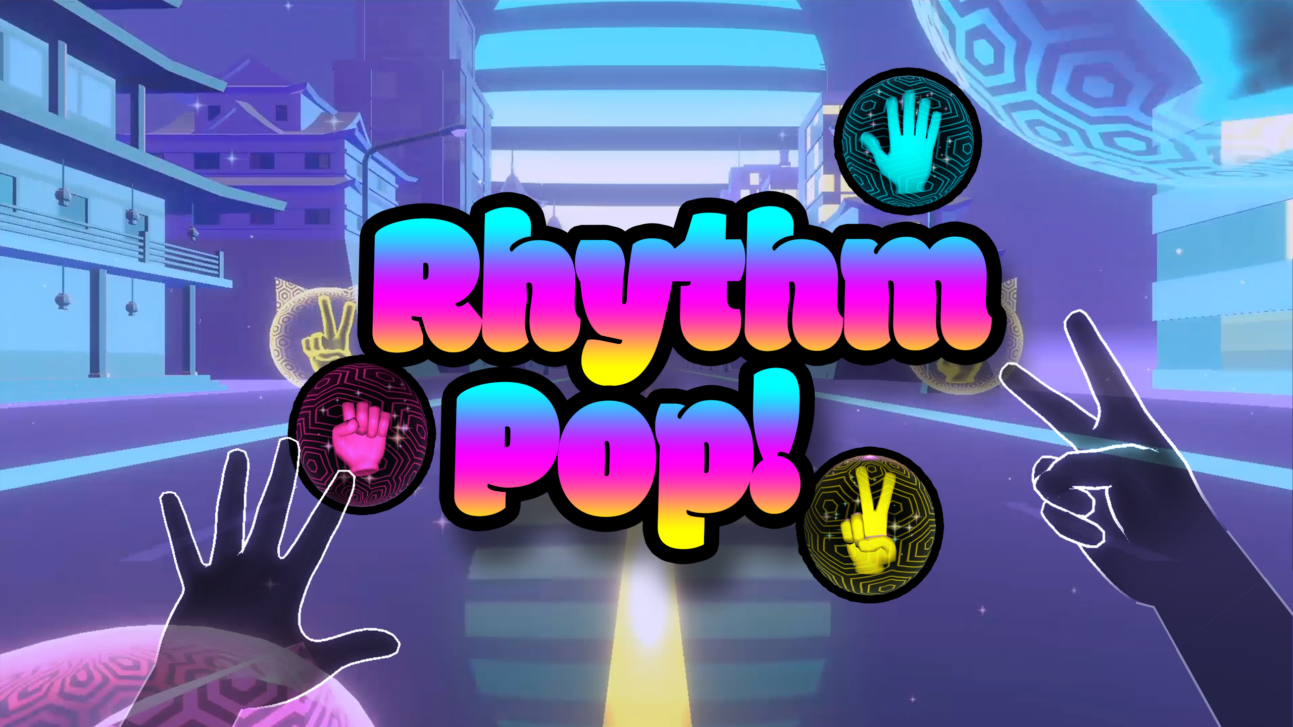Rhythm Pop! on SideQuest Oculus Quest Games & Apps including AppLab Games ( Oculus App Lab )