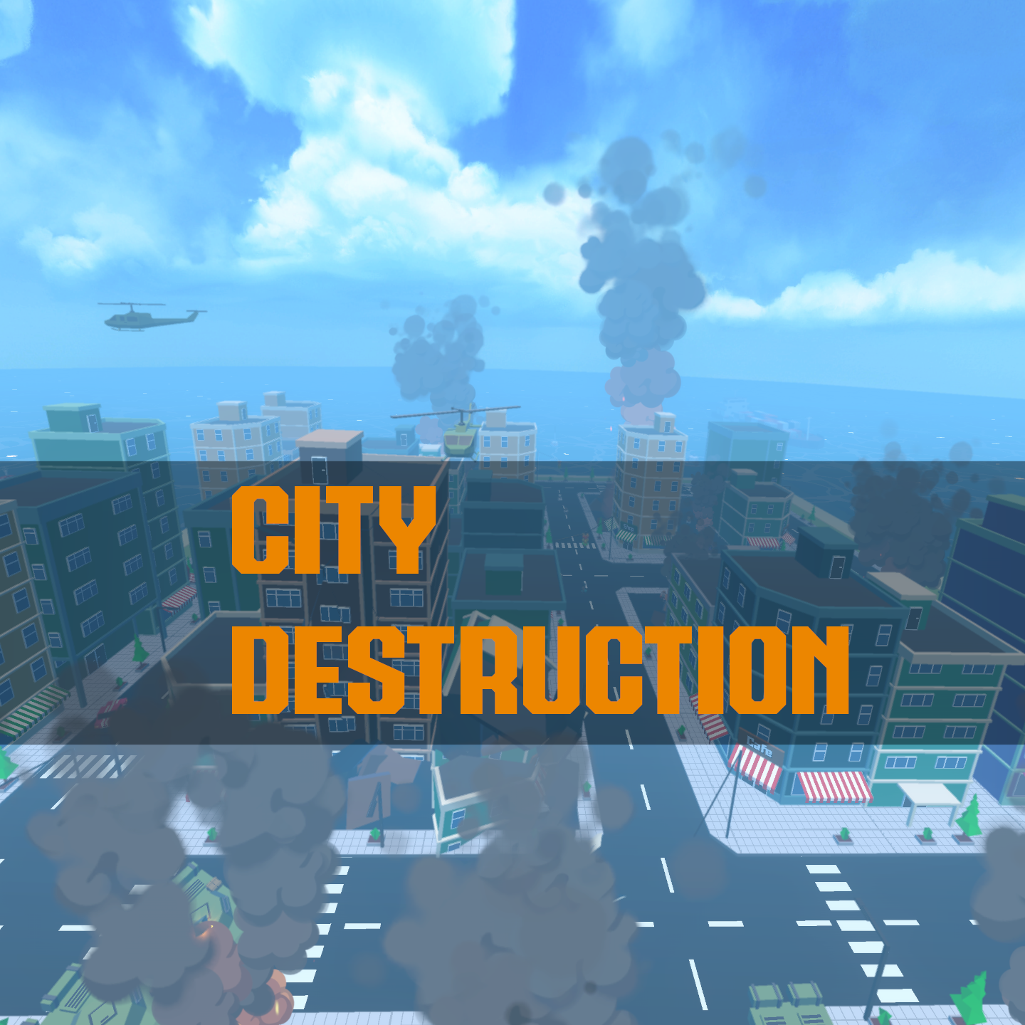 City Destruction on SideQuest - Oculus Quest Games & Apps including ...
